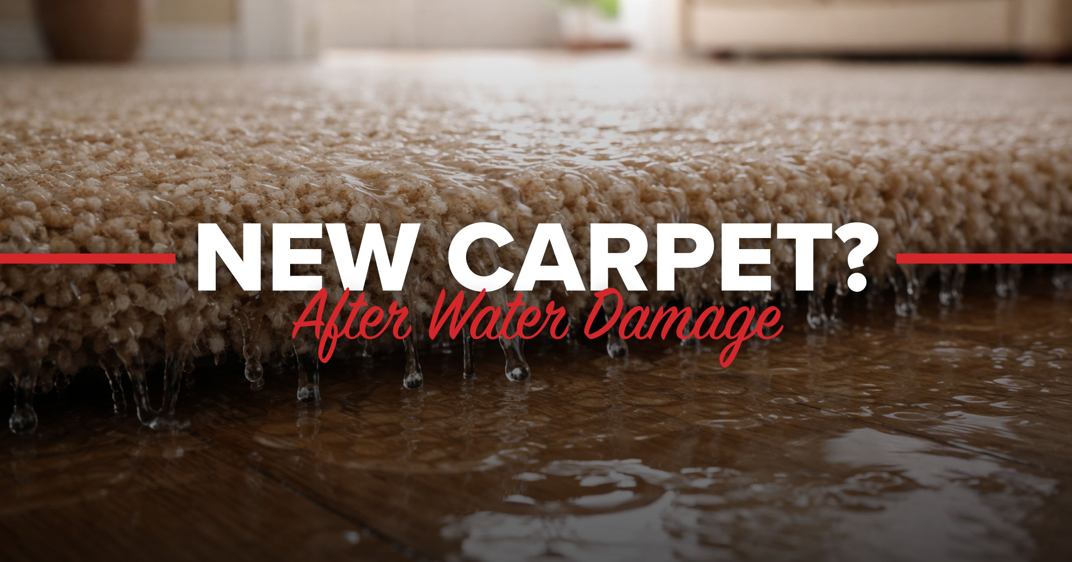 Will My Carpet Need to Be Replaced After Water Damage? - Peerless ...
